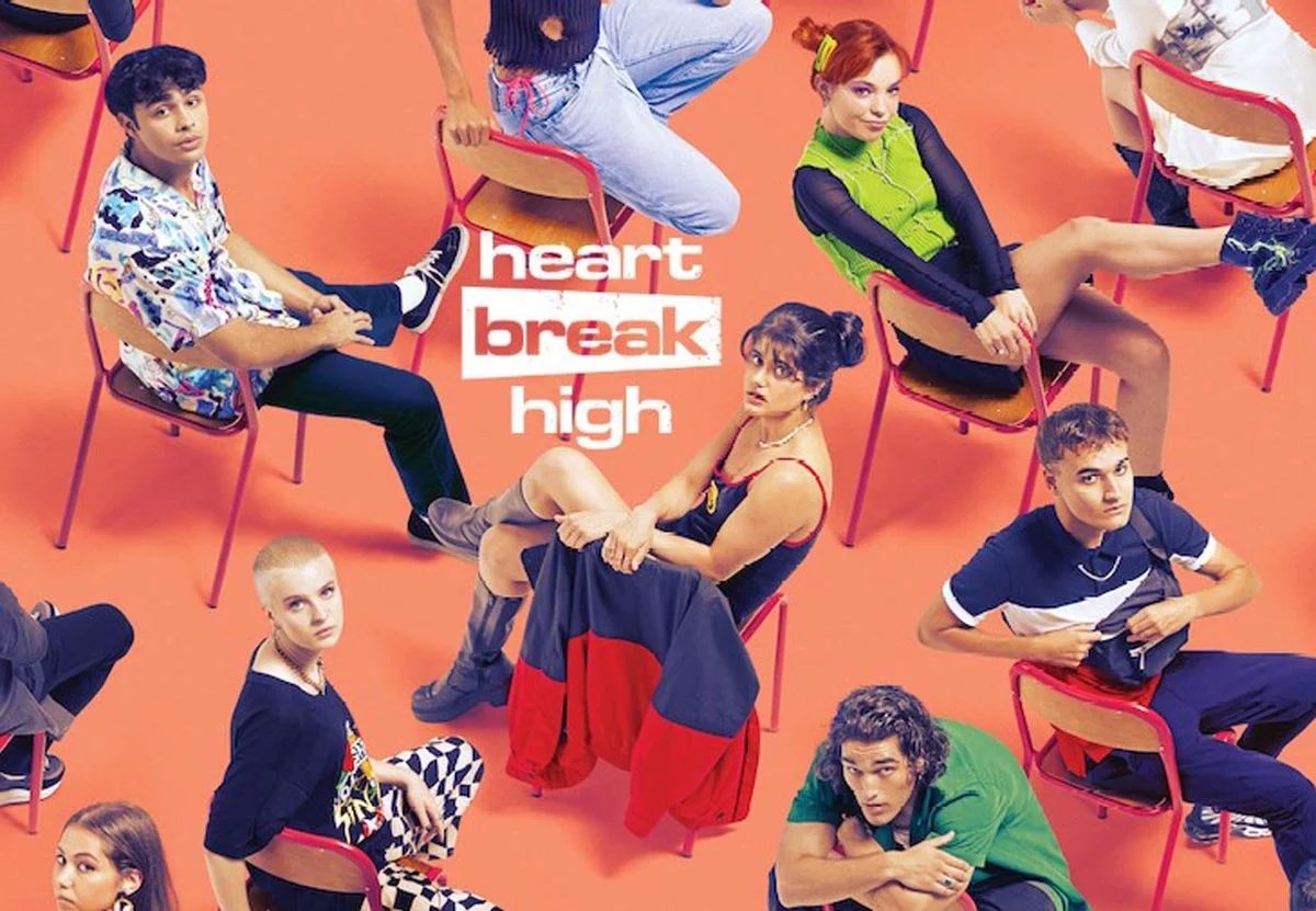 HEARTBREAK HIGH: UN REBOOT IN STILE NETFLIX – sloth cinema